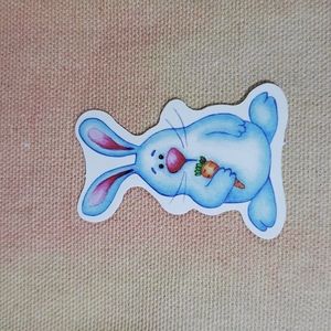 Office | B Rabbit Sticker Bunny Sticker | Poshmark